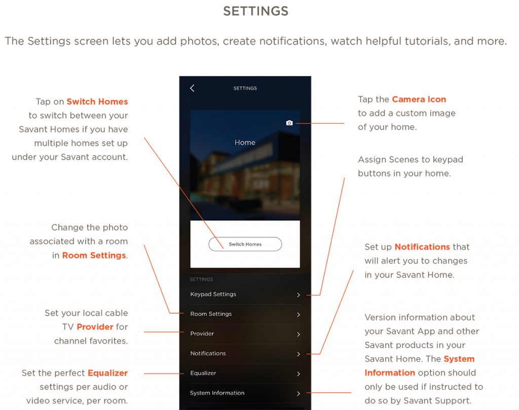 Savant Home Automation and App - Smart Home Works